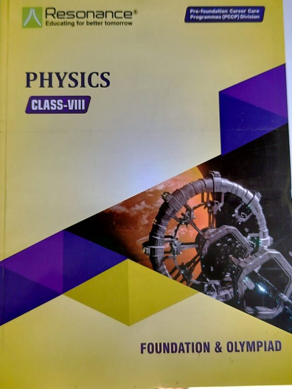 RESONANCE Class 8 [Study Material for Foundation & Olympiad]-2025 ...