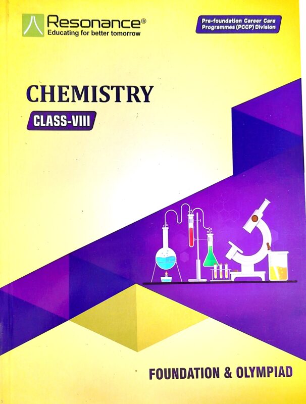 RESONANCE Class 8 [Study Material for Foundation & Olympiad]-2025 ...